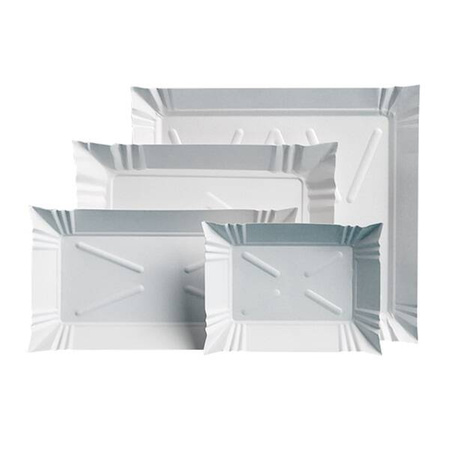 Tacka pap. prostokątna 13x24cm 500 szt. | Opakowania dla gastronomii ...