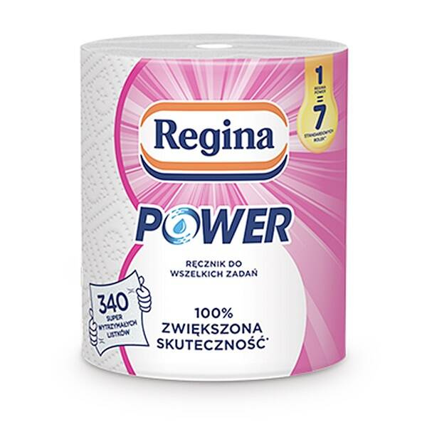 REGINA Ręcznik kuchenny Power 2W 1 szt. biały | KATEGORIE \ ARTYKUŁY ...