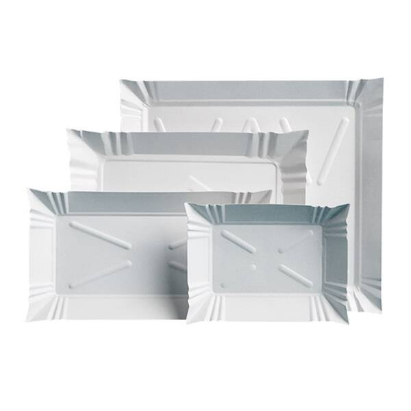 Tacka pap. prostokątna 13x24cm 500 szt. | Opakowania dla gastronomii ...